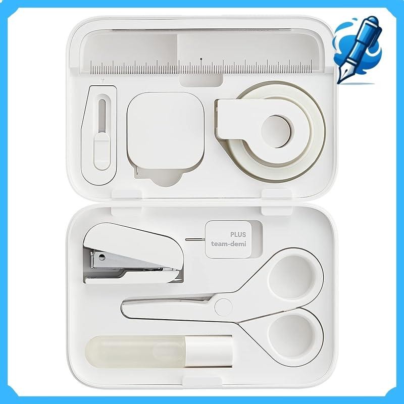 PLUS PLUS Stationery Kit team-demi team-demi TD-001 + TD-001GS 30-212 ...