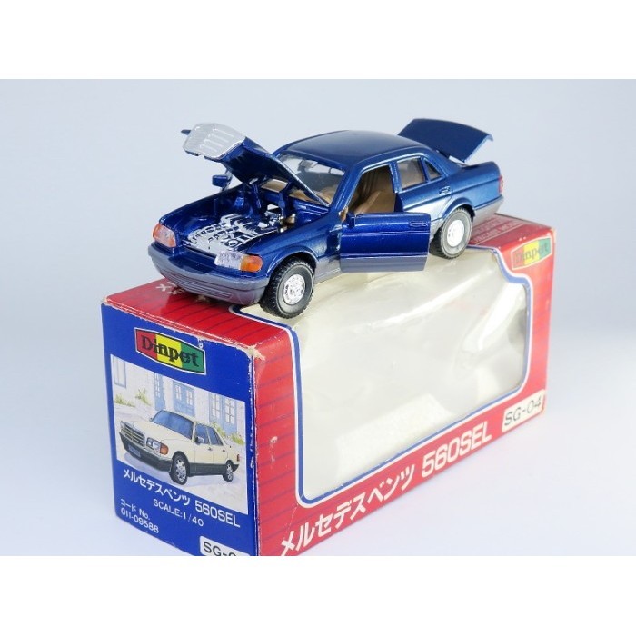 Rr07 Yonezawa Toys Diapet Mercedes Benz 560SEL - Japan | Shopee Philippines