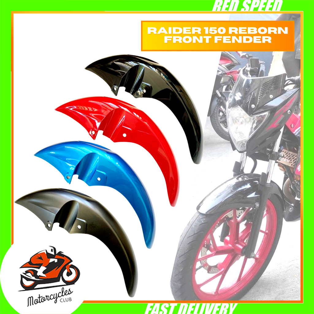MOTORCYCLE FAIRINGS RAIDER 150 REBORN FRONT FENDER MOTORCYCLE AND ...