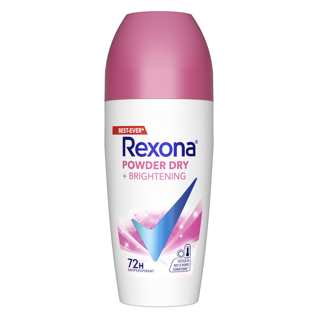 Rexona Women Deodorant Roll-On Powder Dry 45ML | Shopee Philippines