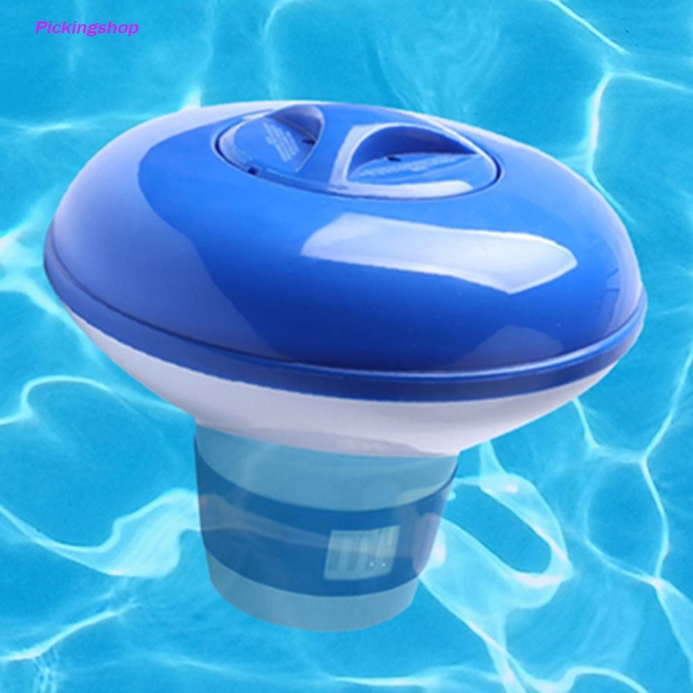 1PCS Swimming Pool Floating Chemical Chlorine Dispenser Bromine Tablets ...