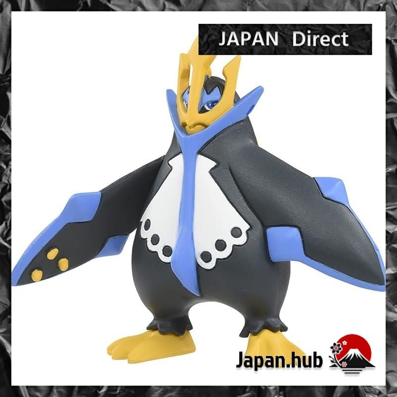 Takara Tomy's "Pocket Monster Moncolle MS-57 Empoleon" is a Pokemon ...