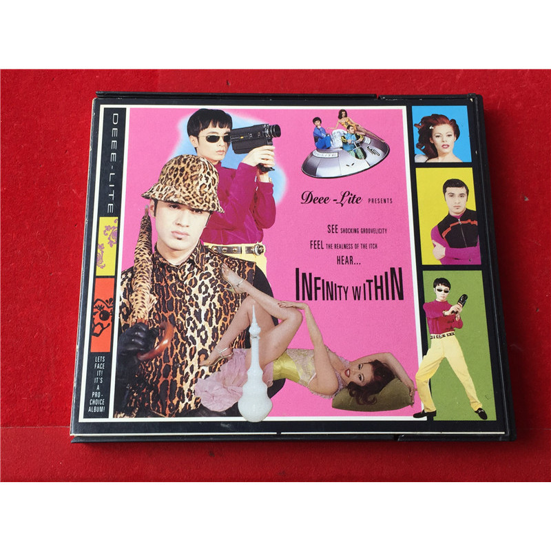 Deee-Lite Infinity Within (Unsealing ) 千 | Shopee Philippines