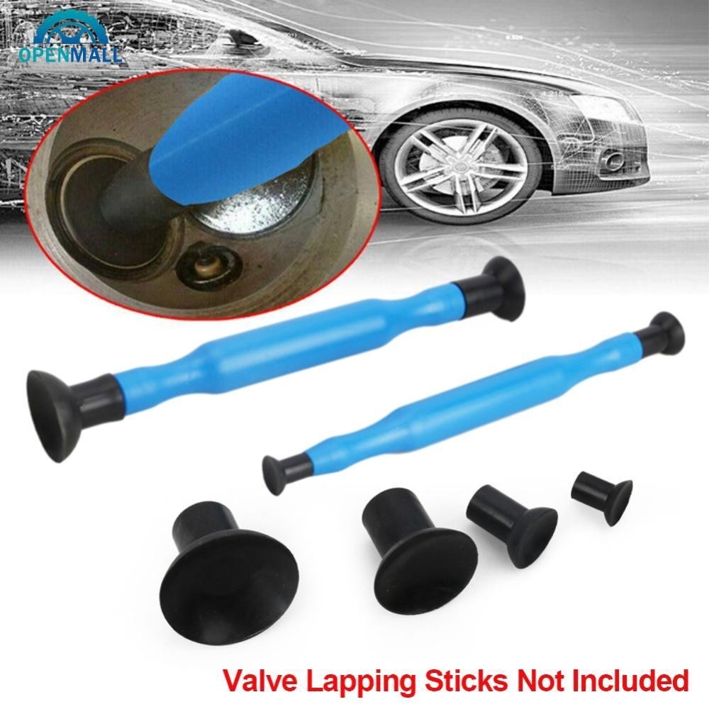 OPENMALL 4pcs/set Car Valve Lapping Sticks Sucker Rubber Head Fittings ...