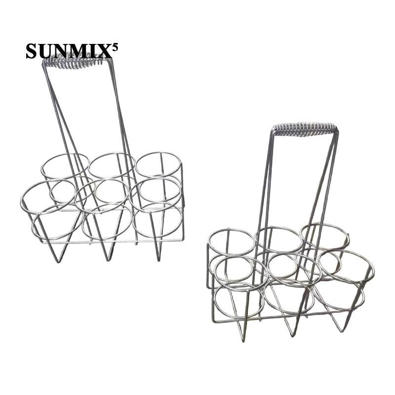 [ 6 Beer Bottle Carrier Drink Holder Sport Waters Bottle Carrier Hockey ...