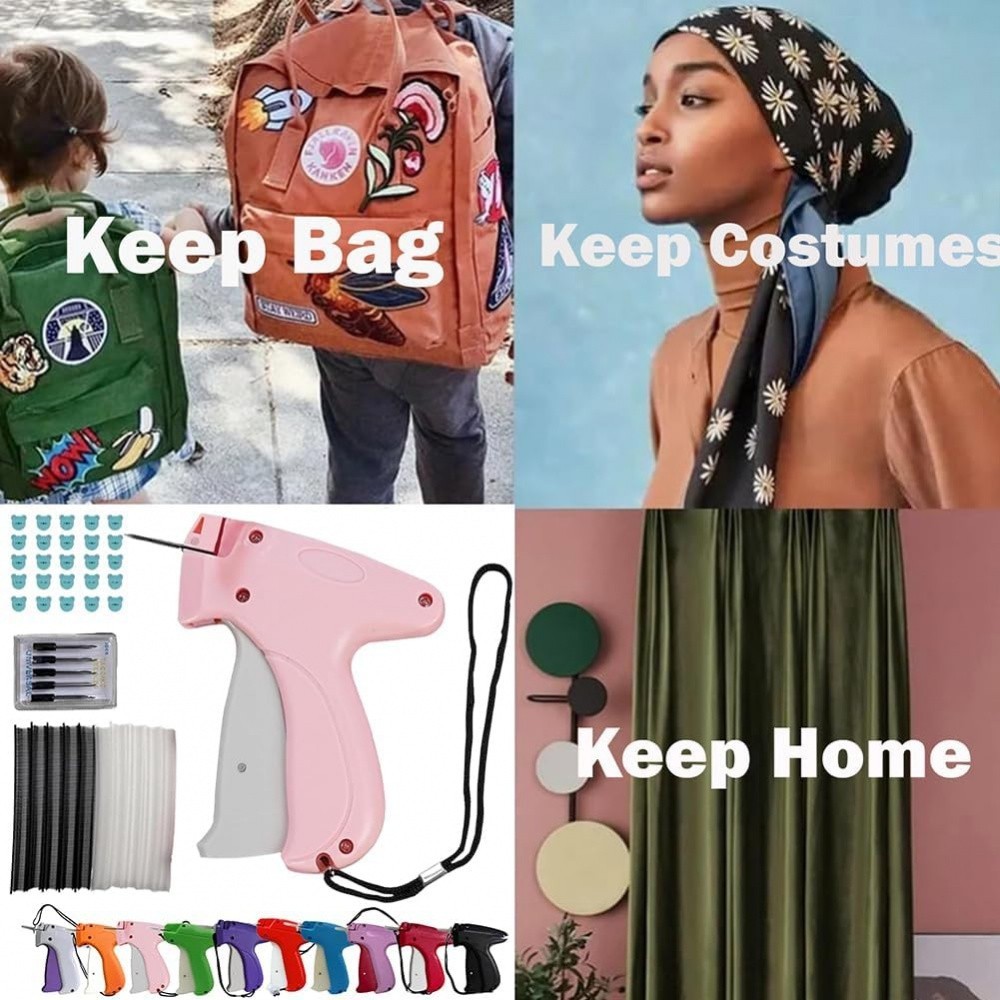 Quick Clothing Fixer, Handheld Mini Sewing Machine, Micro Tagging ...