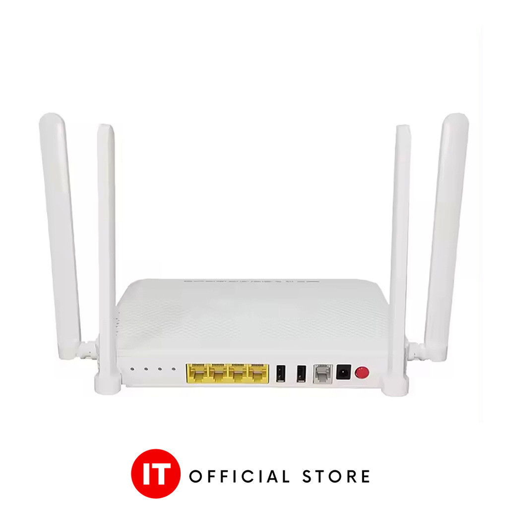 Fiberhome HG6821M - Dual-band GPON ONU w/ 4 antennas, (4) Gigabit ETH ...