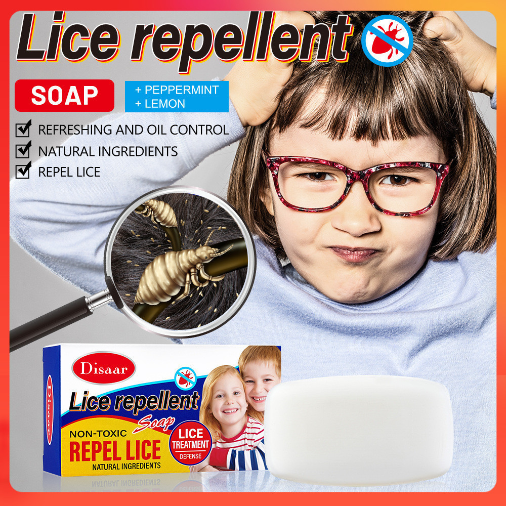 Disaar Shampoo Bar /Lice Removal soap Anti Lice Anti Dandruff | Shopee ...