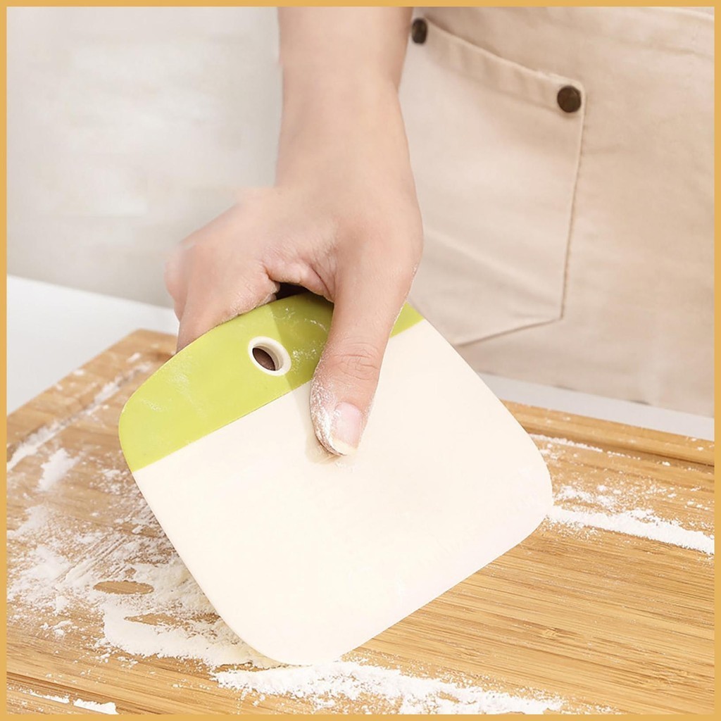 Bread Dough Cutter Food Grade Bench Scraper for Baking Precise Scale ...