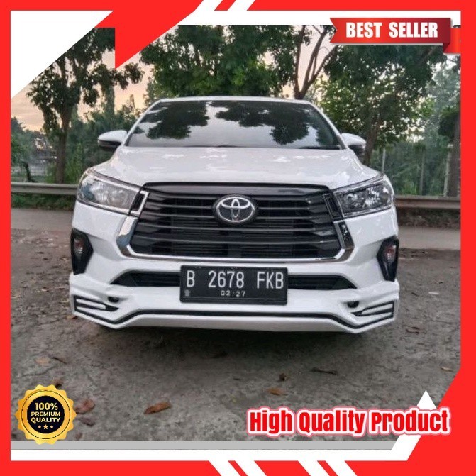 Bodykit Kijang Innova Trd 2021 Mix Fox Body Kit Innova Bodykit Innova ...