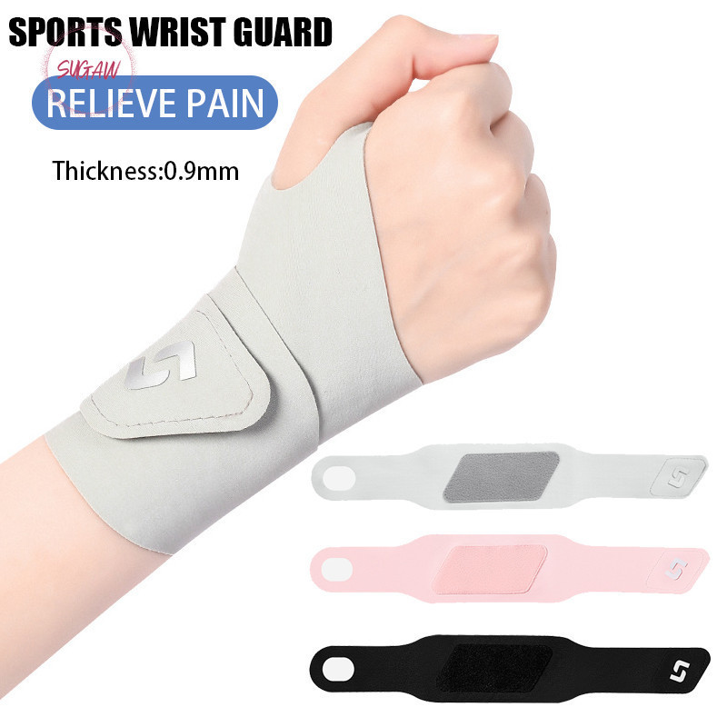 SUGAW Sports Wrist Guard Band Brace Support Carpal Tunnel Sprains ...
