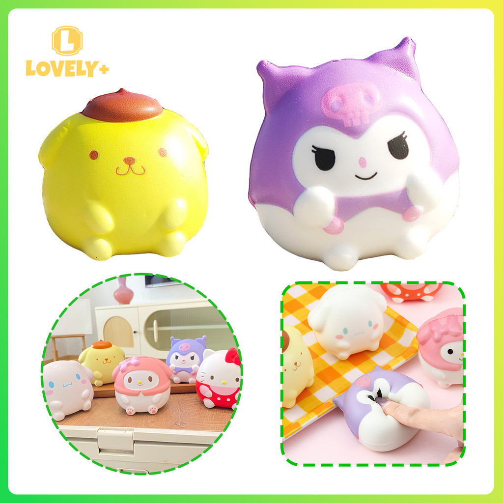 Sticky Squishy Anti Anxiety Sanrio Kuromi Cinnamoroll Stress Sanrio ...