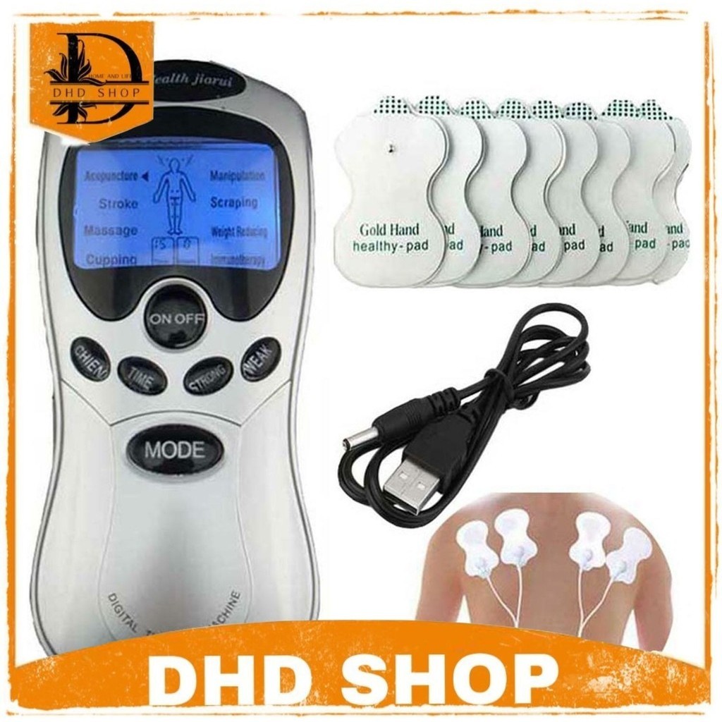DIGITAL THERAPY MACHINE Acupuncture Full Body Massager Digital Therapy ...