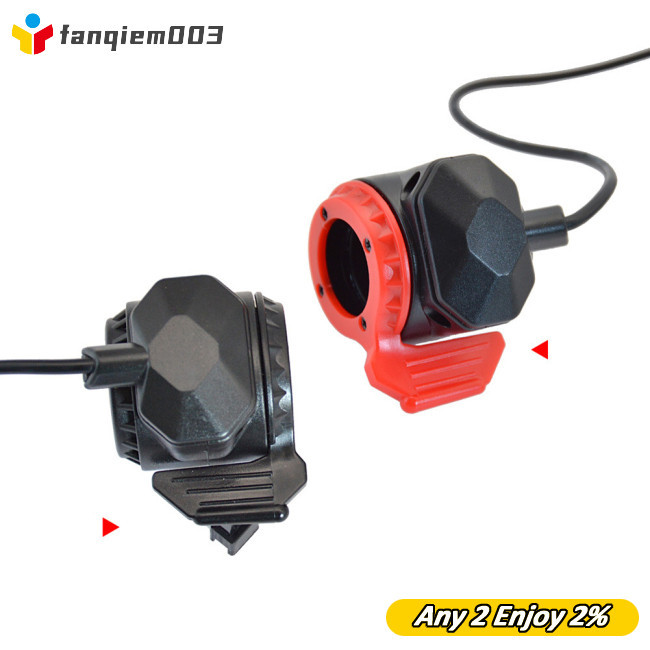 Fan Electric Bike Speed Control Thumb Accelerator Left Right Hand Thumb ...