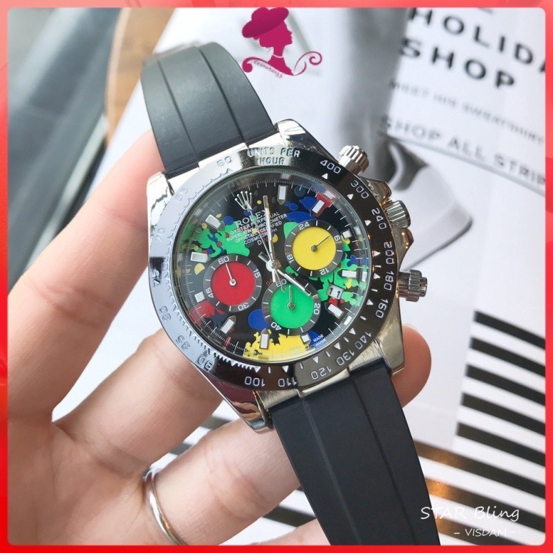 ROLEX watch for men relo for men mens watch Fashion Classic Casual ...