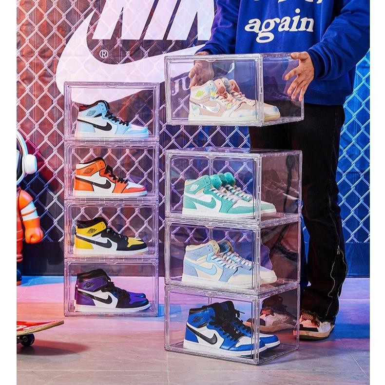 Shoe Box - Thick Transparent Shoe Storage Box Weighing 1500 Grams ...