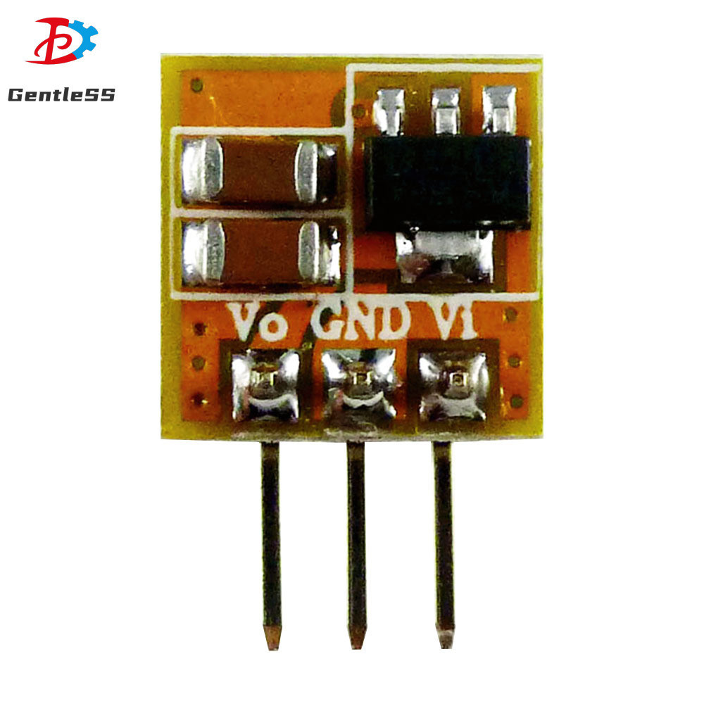 0.7-5V to 3V 3.3V 5V DC DC Boost Converter Boost Module 350KHZ High ...