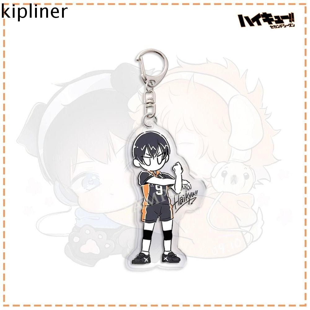 KIPLINER Haikyuu Keychain, Oikawa Tooru Kuroo Tetsurou To The Top Key ...