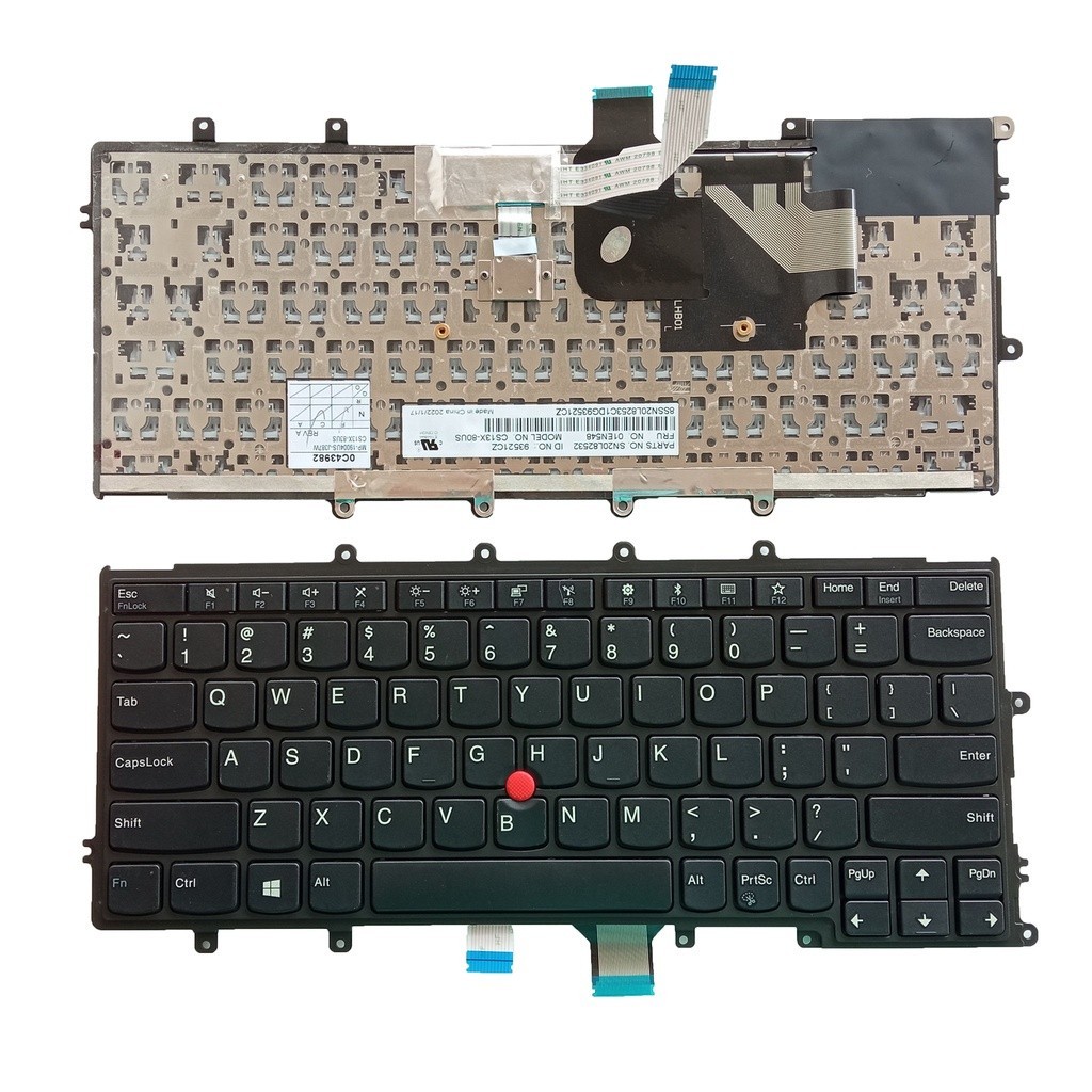 Laptop Keyboard for IBM Thinkpad X240 X240S X240i x230 250 X260 x260S ...