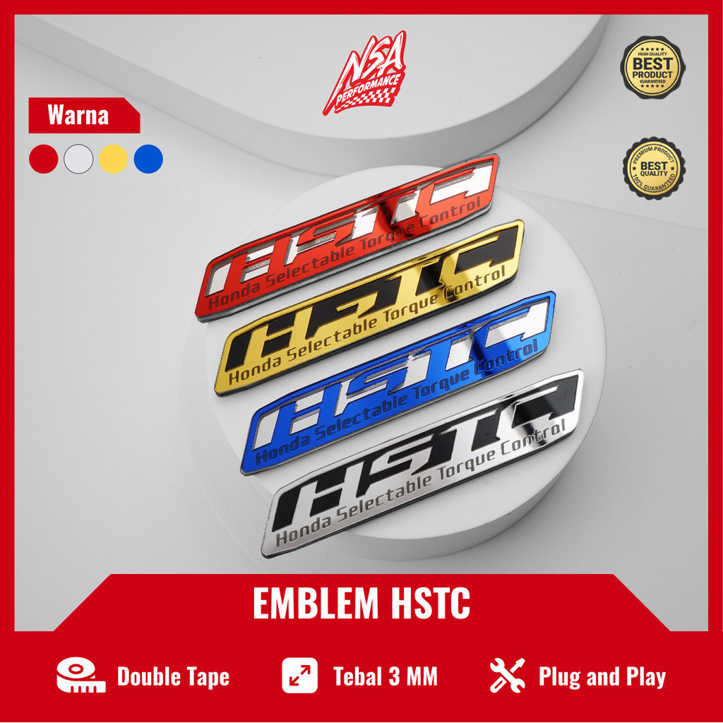 NSA PCX HSTC LOGO PCX HSTC EMBLEM HONDA HTSC LOGO TIMBUL | Shopee ...