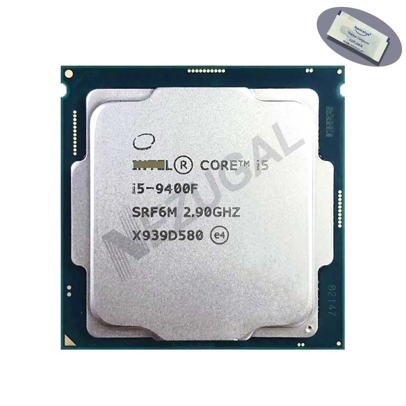 I5-9400F I5 9400F SRG0Z SRF6M 2.90 up to 4.10 Ghz Six Core 9M 65W ...