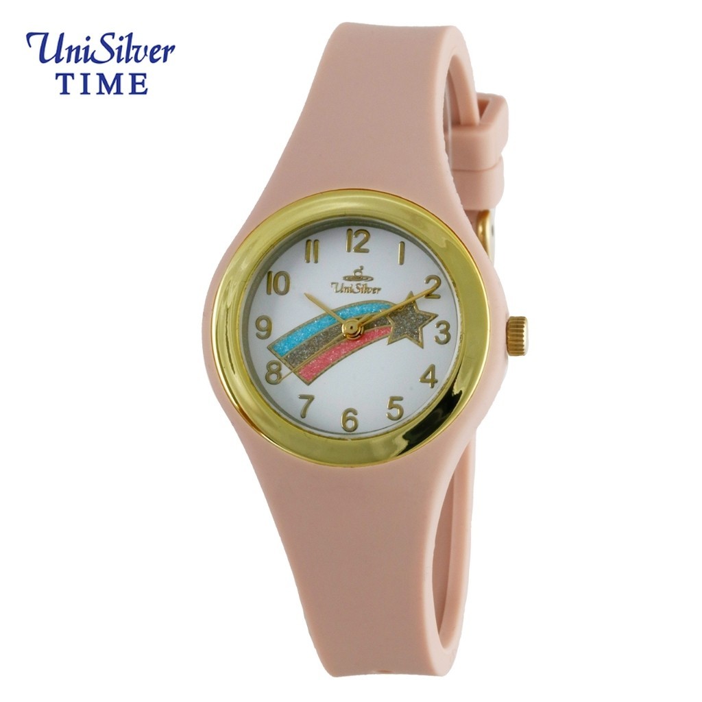 UniSilver TIME Women's Analog Rubber KW4504-2015 Watch | Shopee Philippines