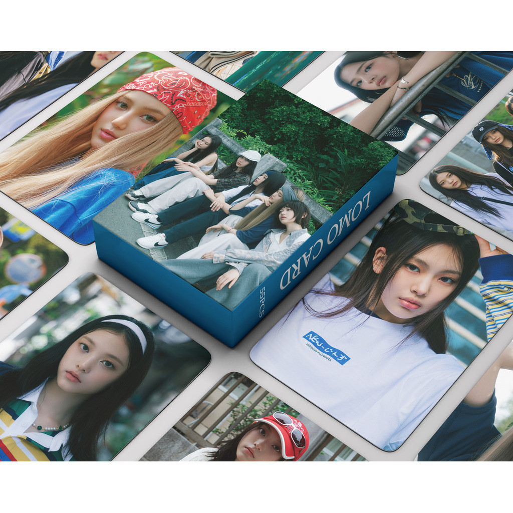 55pcs/box NJ Photocards Supernatural Bubble Gum How Sweet Album Bunnies ...