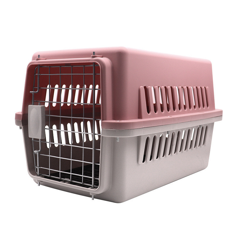 Pet Flight Case Portable Portable Dog Cage Cat Travel Car Small Dog ...
