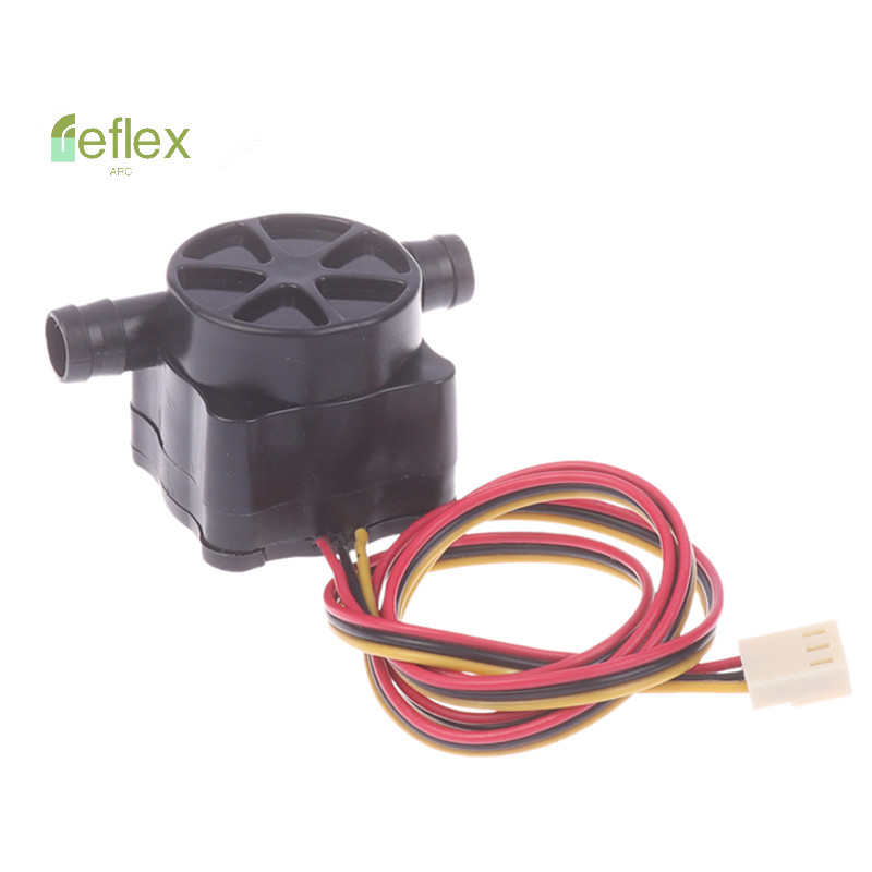 Reflex Arc Water Flow Sensor Hall Effect Flow Sensor Rated Voltage DC ...