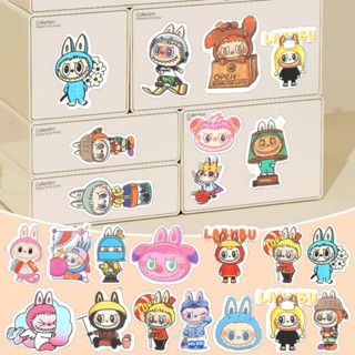 [ Featured ] 80Pcs Labubu Stickers - Water Cup Trunk Decor - Hand ...