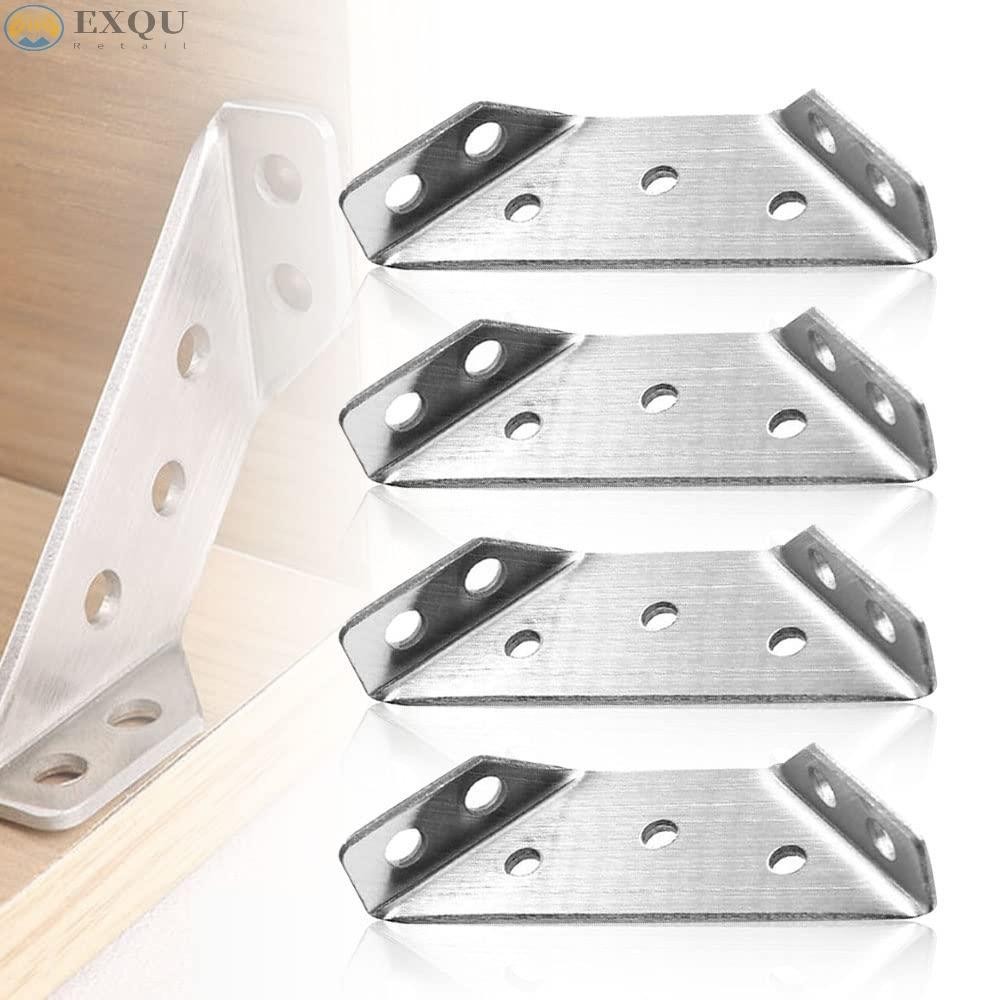 Triangle Bracket Brushed Surface Structural Design Connector Right ...