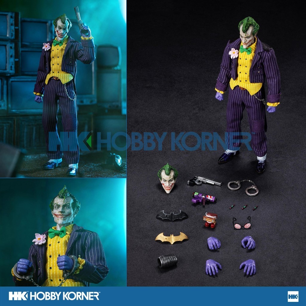 (IN STOCK) EXTREME TOYS EX003 1/12 Scale Cyber Knight The Joker ...