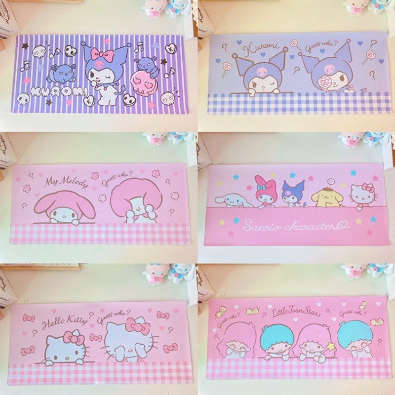 Long Stain-resistant Table Mat Children's Oil-proof Student Writing ...