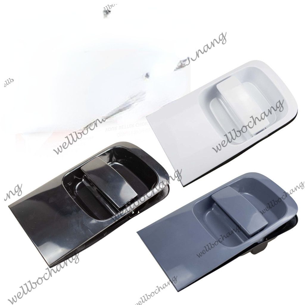 hyundai h1 2007-2018 grand starex sliding door outer handle grey and ...