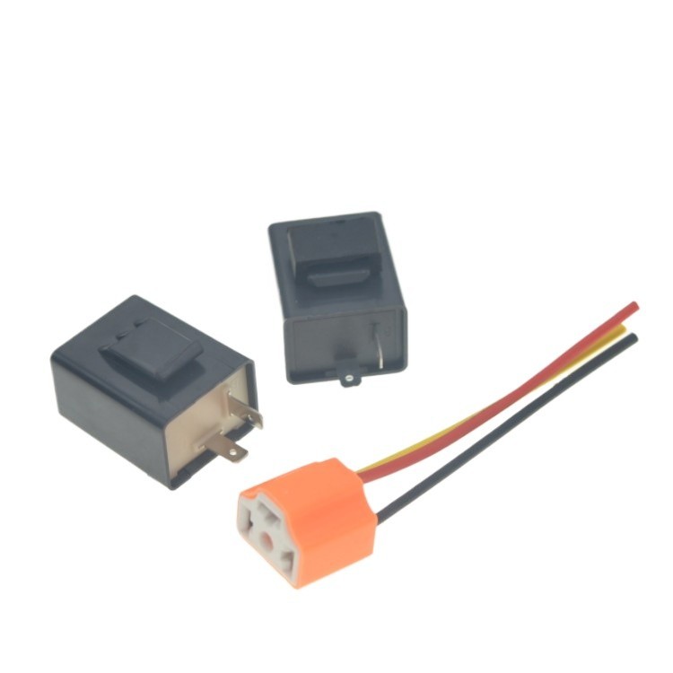 Electric car motorcycle turn signal flasher 12V anti-short circuit ...
