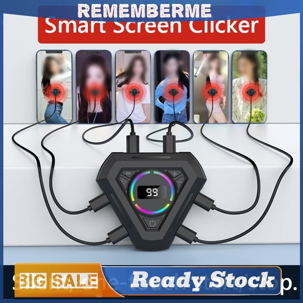199 Screen Auto Clicker For Phone Screen Device Automatic Tapper IOS ...