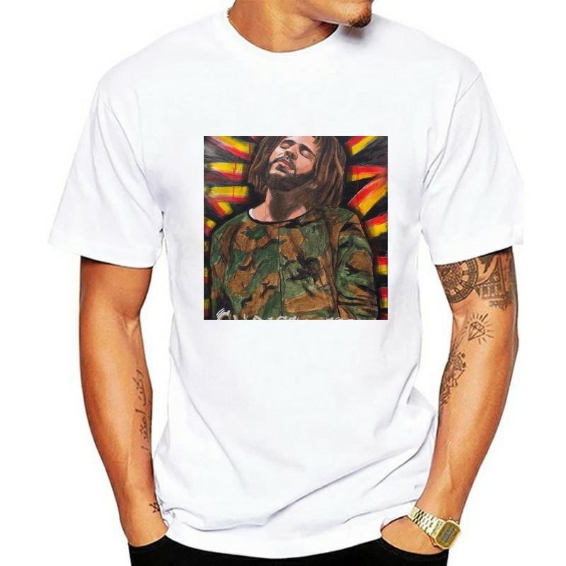 Choose Wisely Art Print of Acrylic Painting J. Cole Made By Malik ...