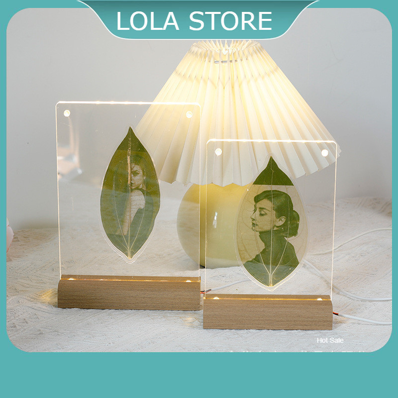 Transparent engraved leaves, engraved leaf photo frames for girlfriends ...