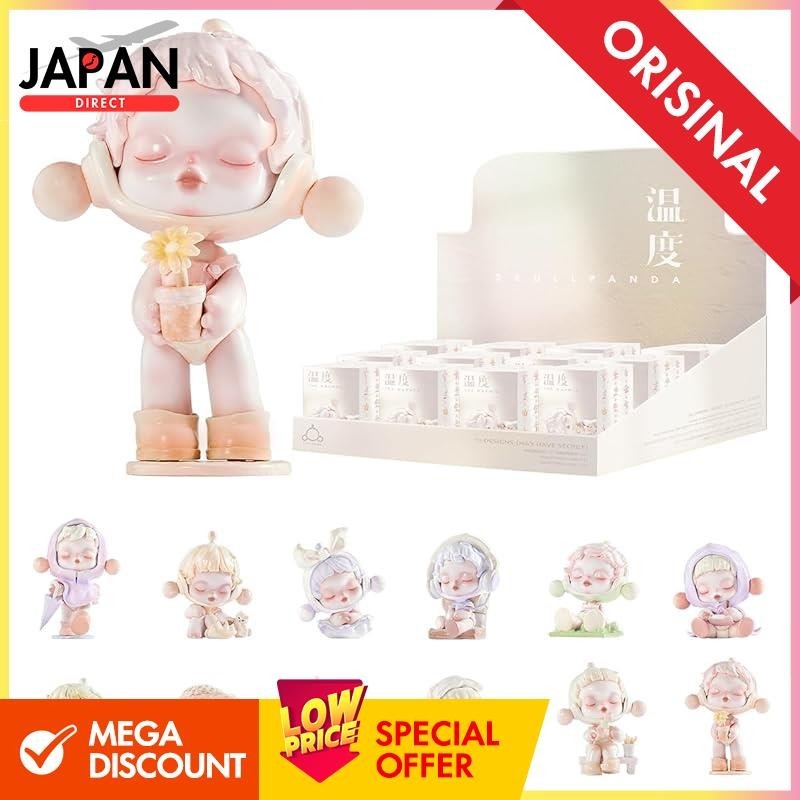 POP MART SKULLPANDA The Warmth Series [1 Piece] Pop Mart Figure Soft ...