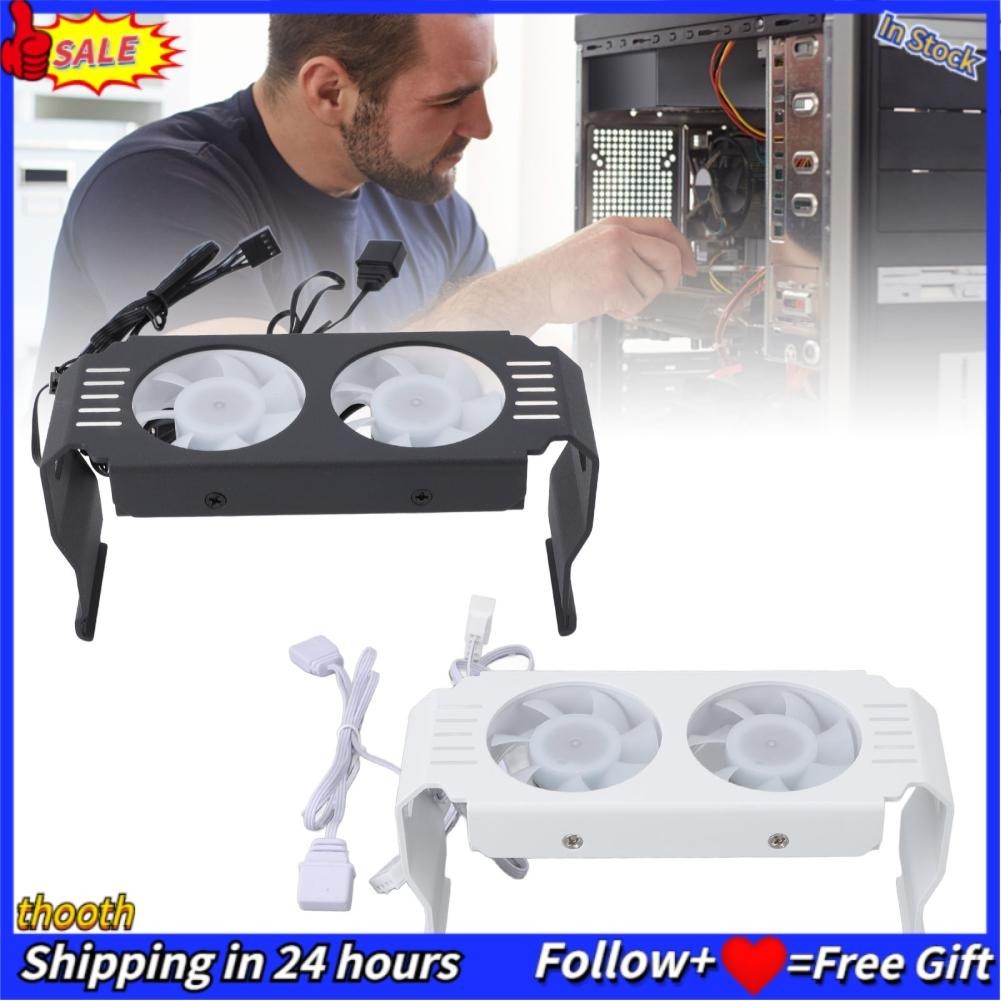 Thooth Memory Module Radiator RAM Cooling Fan Dual Fans High Efficiency ...