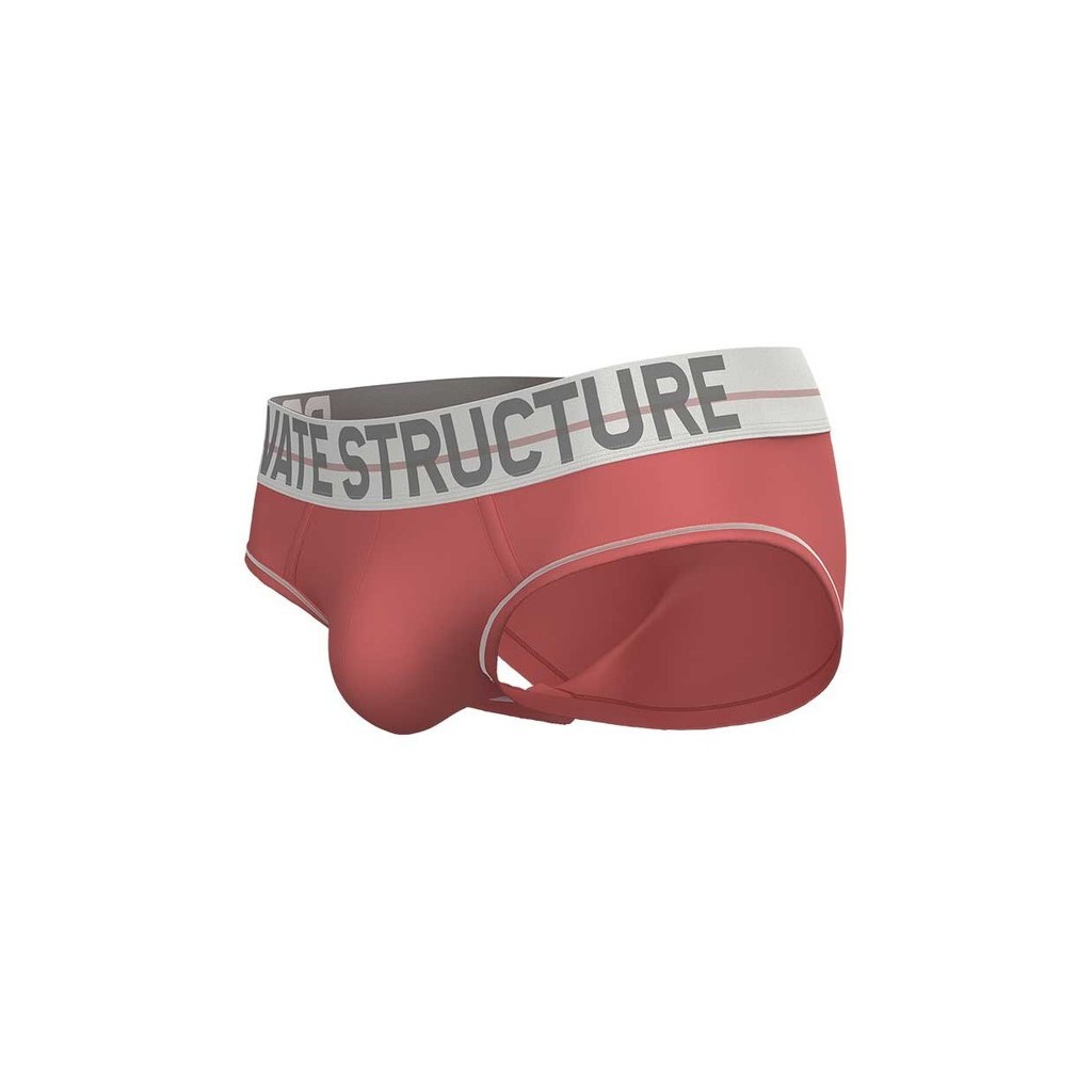 Private Structure Men Underwear MO-Lite Brief Spender Lelaki - Brick ...