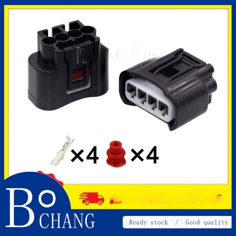 1pc 4 Pin Toyota Vios Camry Estima Ignition Coil Plug Socket Connector ...