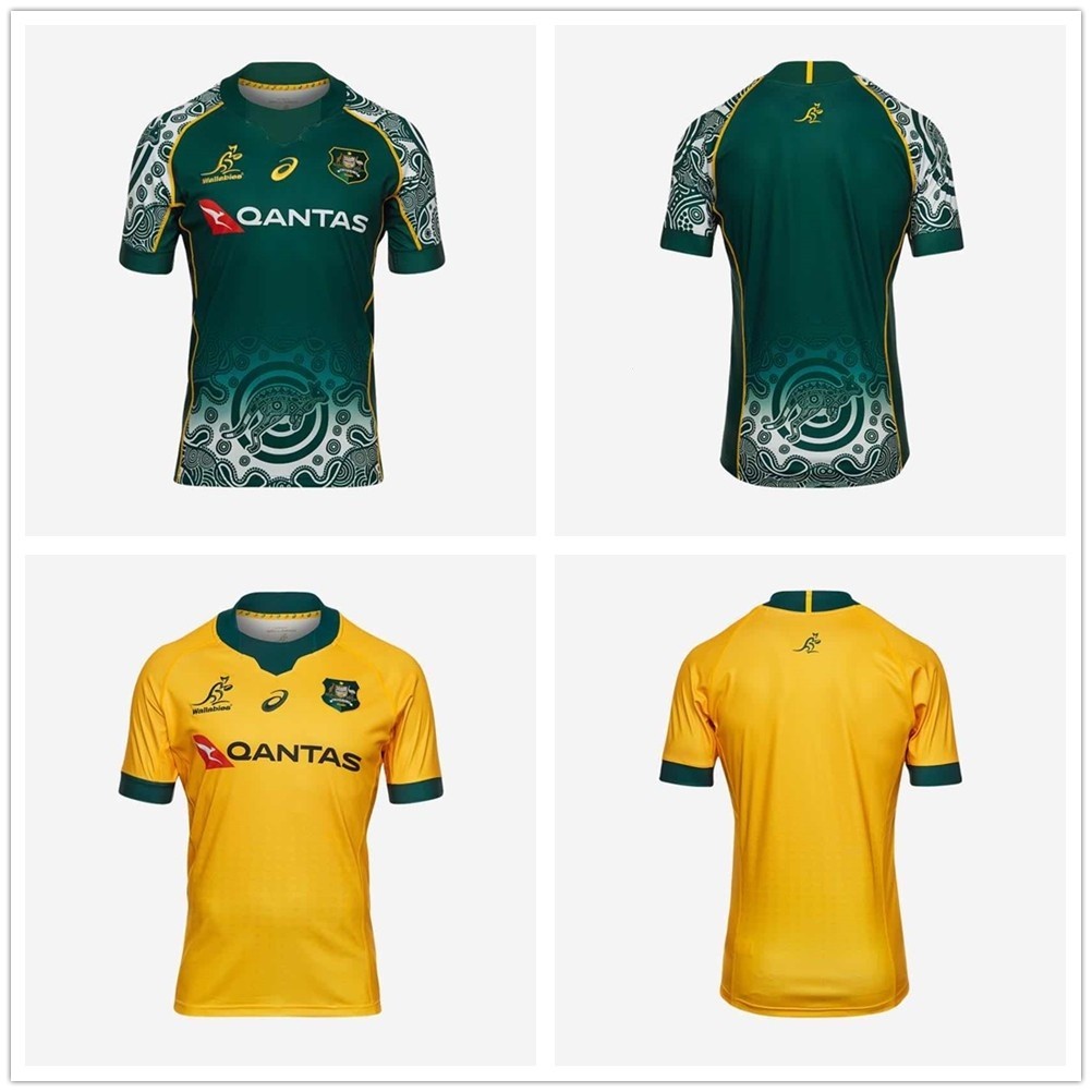 2021 Australia WALLABIES Home away Rugby Jersey International League ...