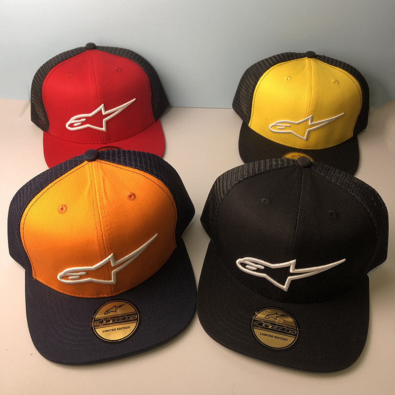 Alpinestars Hat 2024 New Style Off-Road Motorcycle Hat Sports Baseball ...
