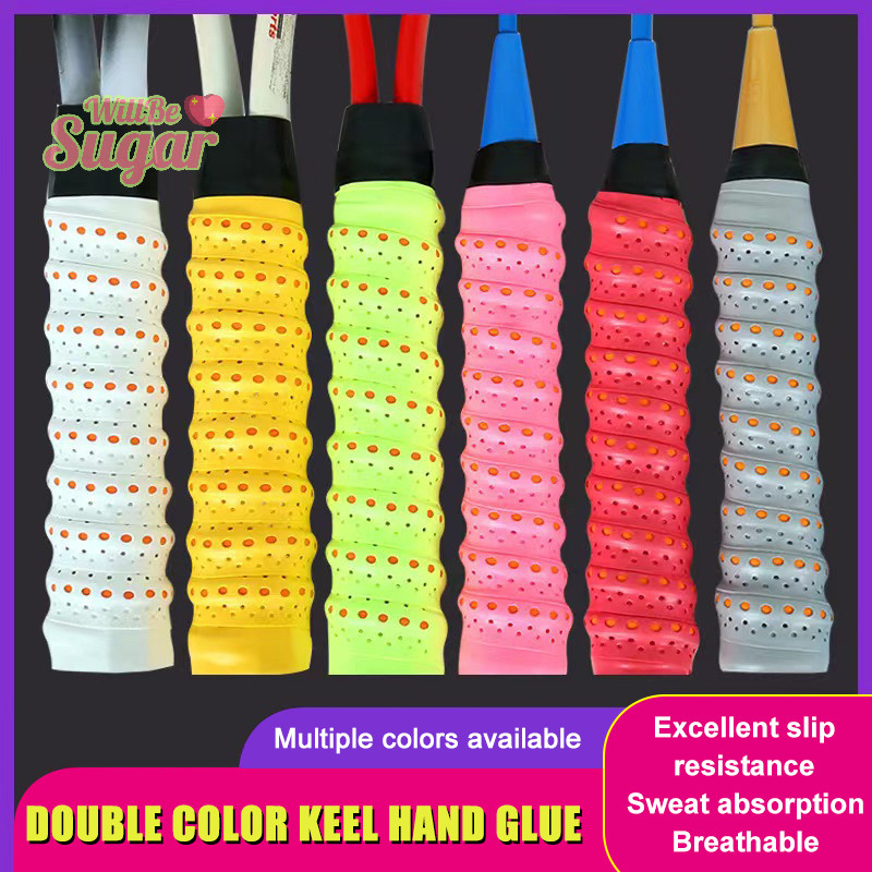 [WillBesugarP] Squash Grip Tennis Racket Grip Tape With Anti Slip ...