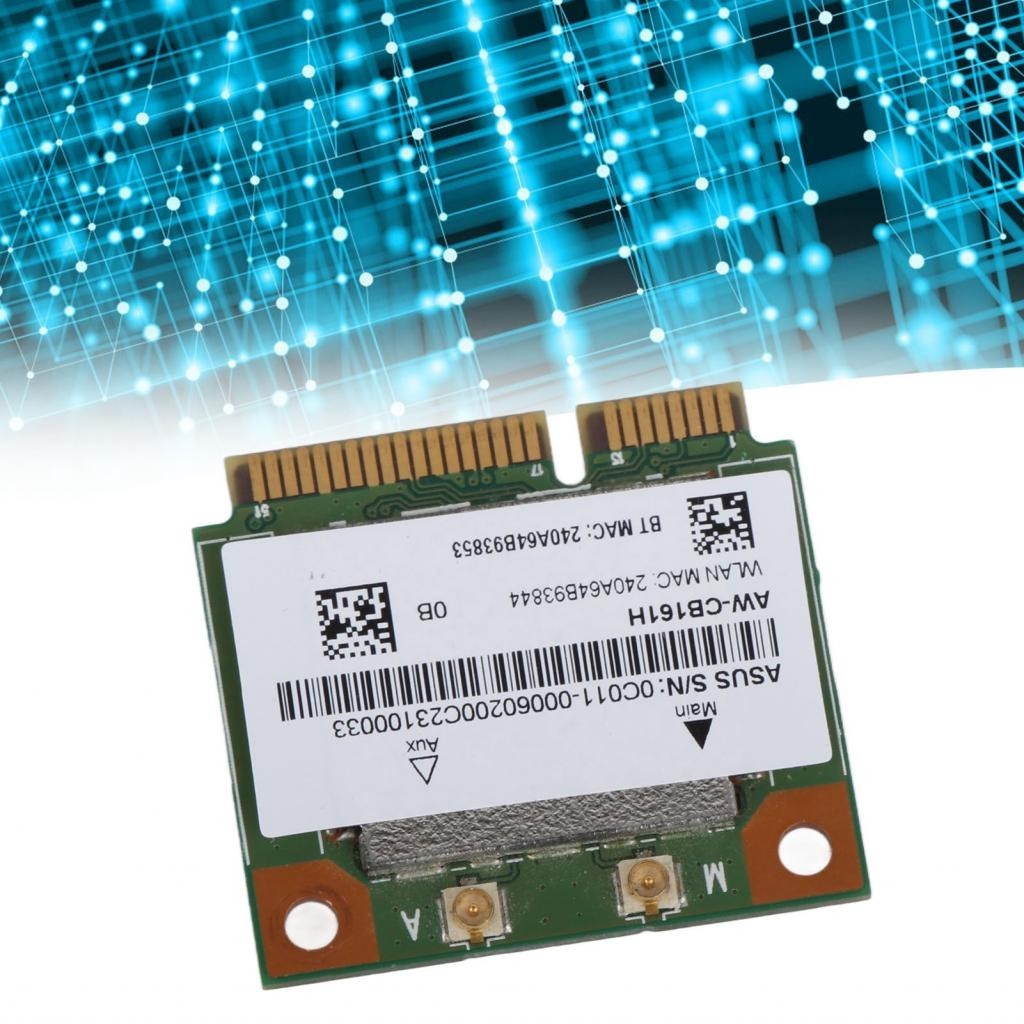 Mingxiu Network Card 802.11ac/a/b/g/n Dual Band Pcie Wifi Adapter 2.4G ...