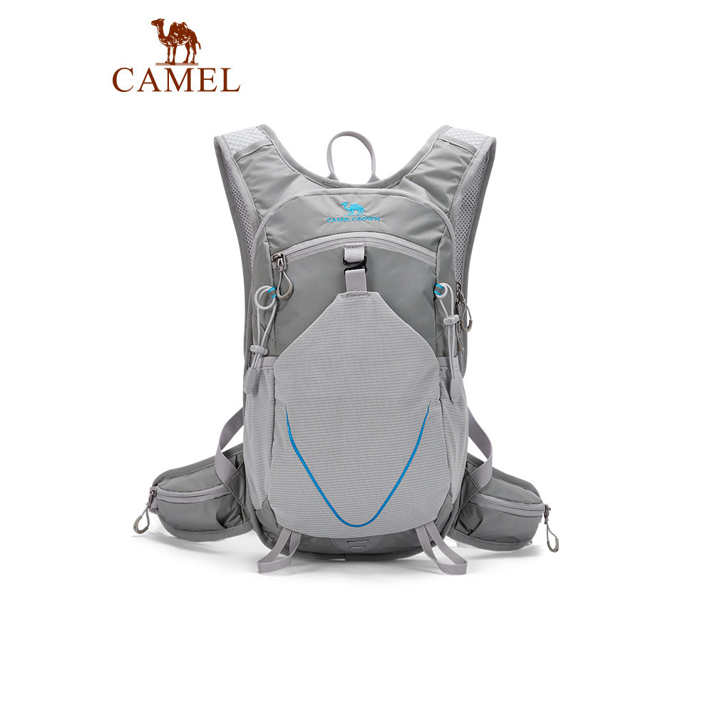 Camel Backpack Hiking Sports Bag School Bag Male Female College Student ...