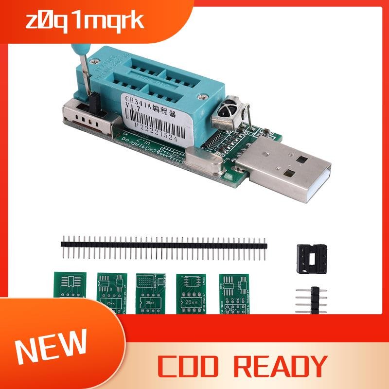 1 Pcs Metal Ch341A Programmer V1.7 1.8V W25Q64Fw W25Q128Fw Parts z0q1mqrk | Shopee Philippines