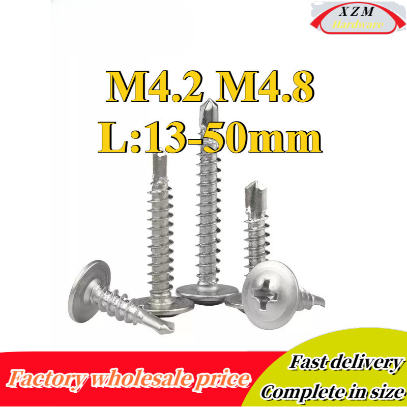 Screw/ Pan Head Self Tapping Screw PanHead Screw Job Screw SS304 M4.2 ...