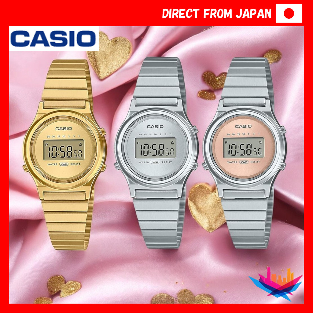 Casio Classic Watch - Authentic Japan Model, Multiple Color Options ...